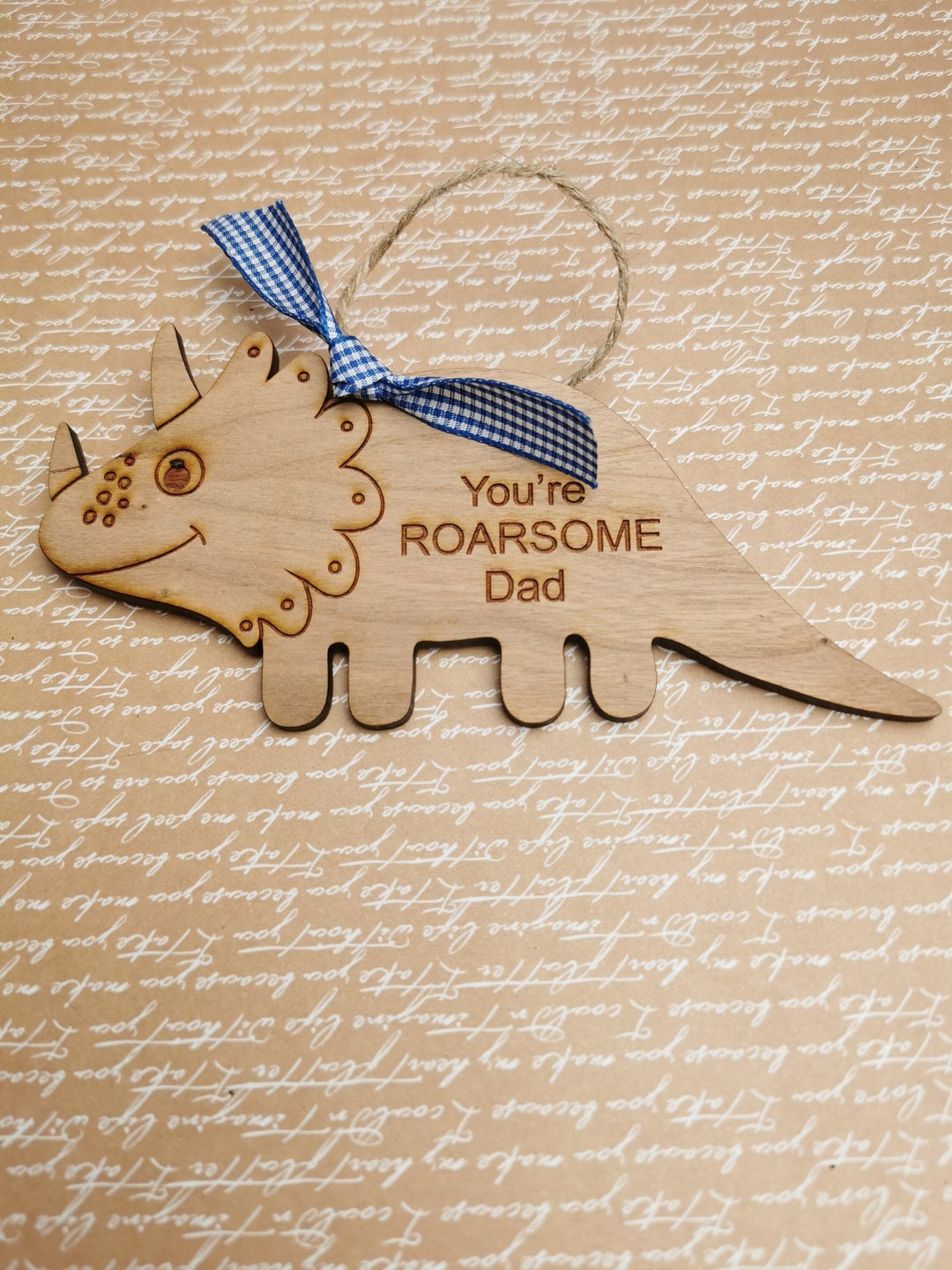 You're ROARSOME Dinosaur 1 - Great Gift - Plaque - Laser Engraved on ...