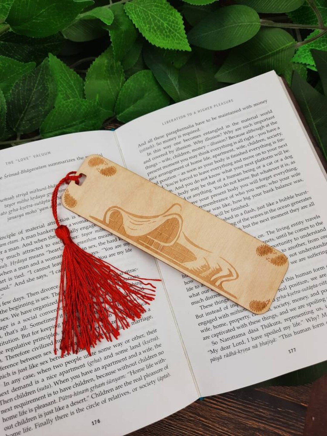 Azerbaijan Baku Heydar Aliyev - Laser Engraved Wooden Bookmark ...