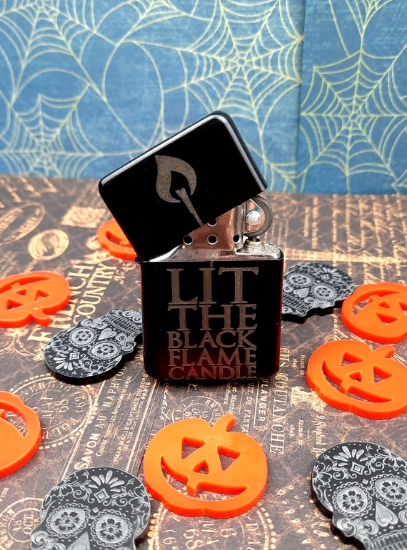 I Lit The Black Flame Candle Spooky Great Gift Halloween Hocus Pocus ...