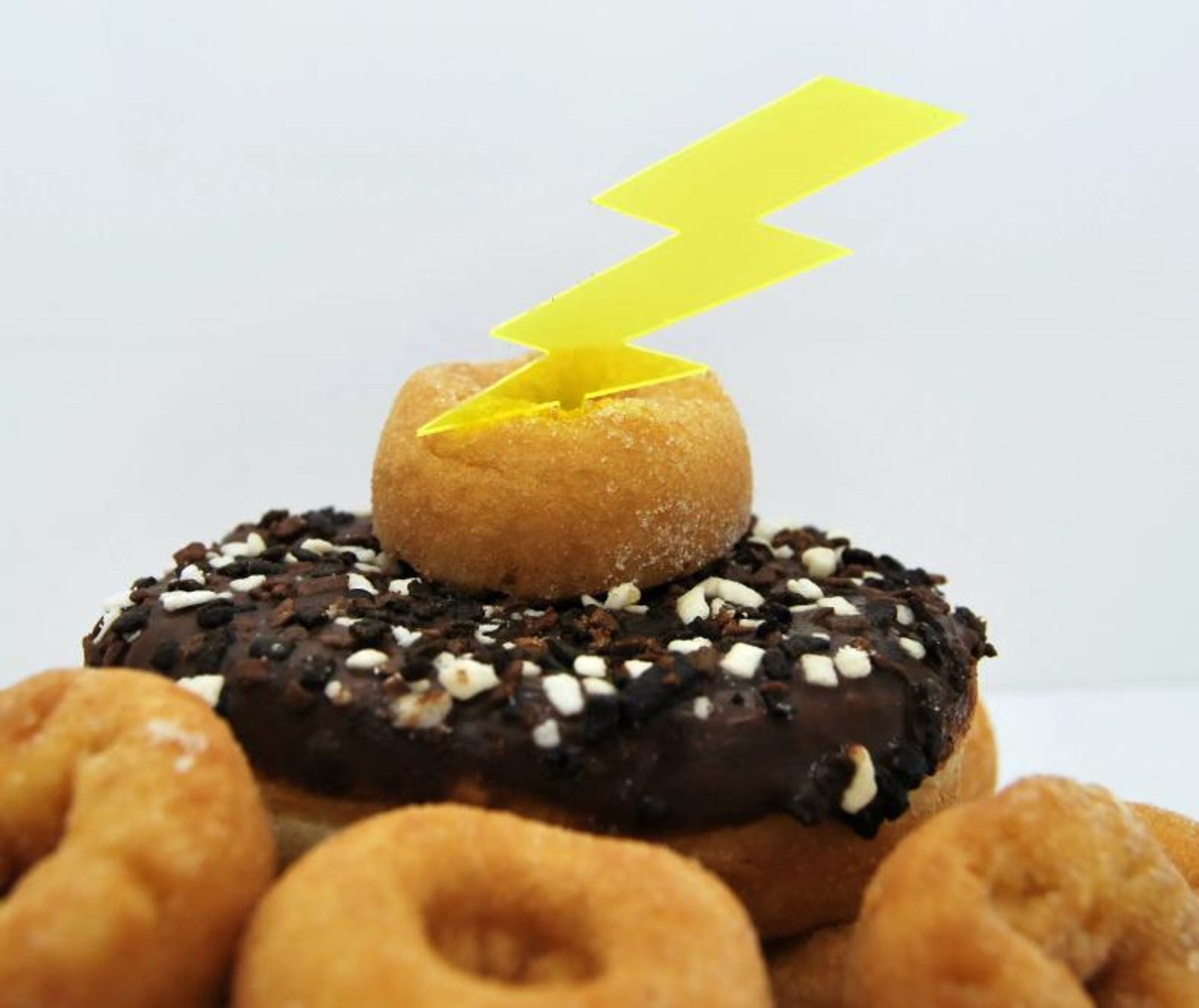 Lightning Bolt - Superhero! Cupcake/cake Toppers - Set of 6 - Etsy