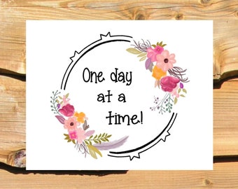 PROMISES AA 11x14 Motivational 12 Step Poster Sobriety Recovery ...