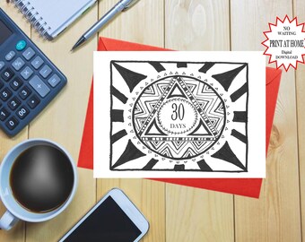 Aa Greeting Cards - Etsy