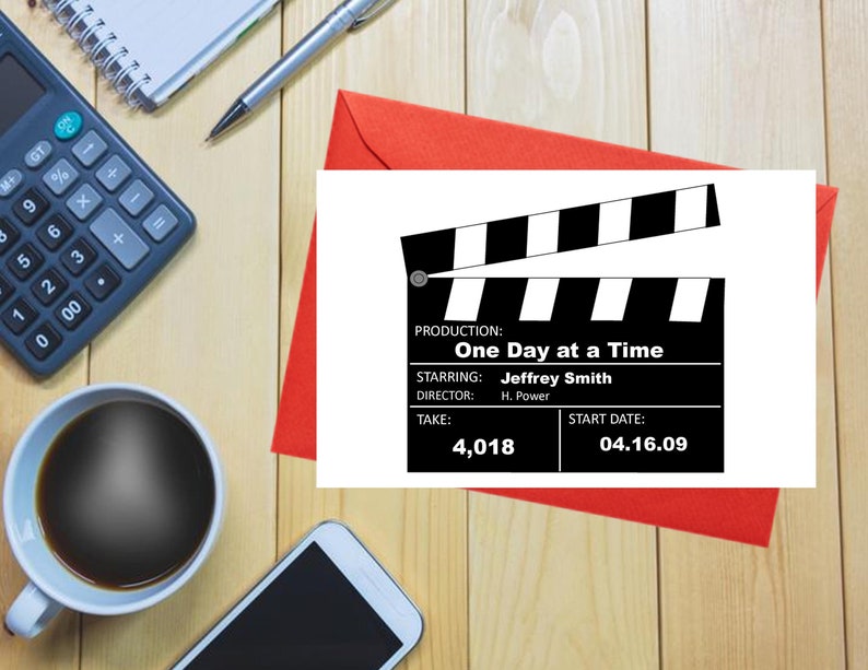 Personalized AA/NA Recovery Card-sobriety Anniversary Cards sponsor-12 ...