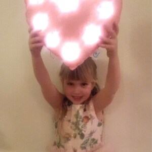 Girls Room Decor: Heart Nursery Decor, Kids Room Gift & Valentine's ...