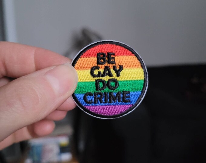Queer Cryptid Patch - Etsy
