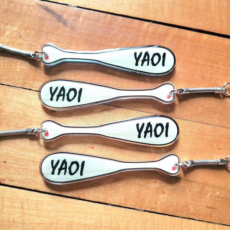 Yaoi Paddles - Etsy