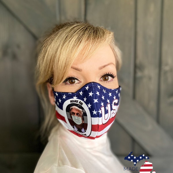 Maga Face Mask - Etsy