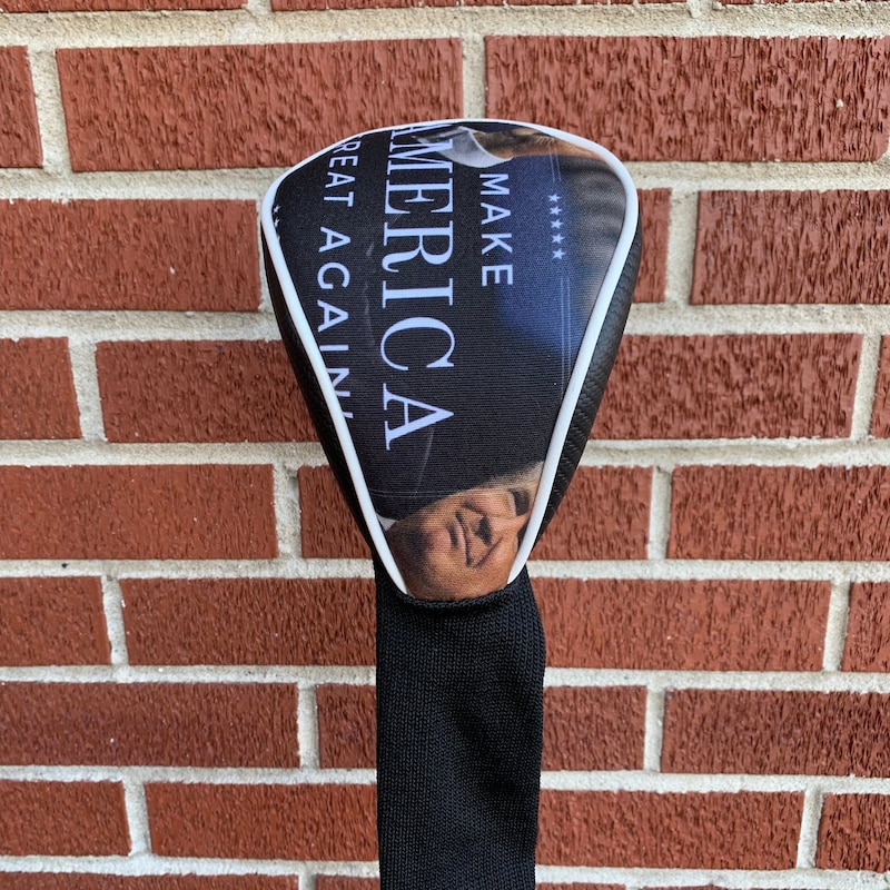 Trump Golf Head Covers - Etsy
