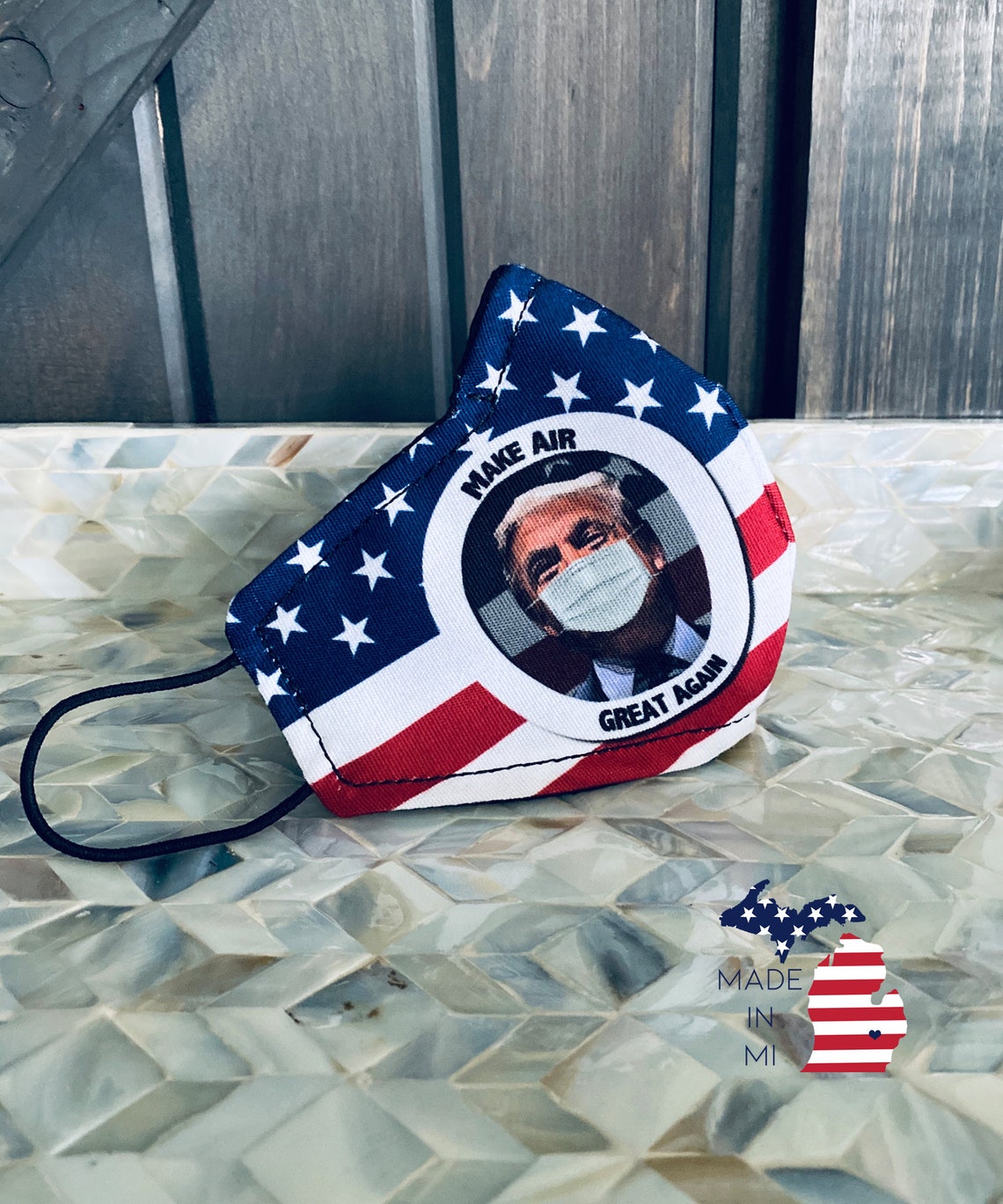 MAGA Air Trump Mask Washable Face Mask With Nose Wire / | Etsy