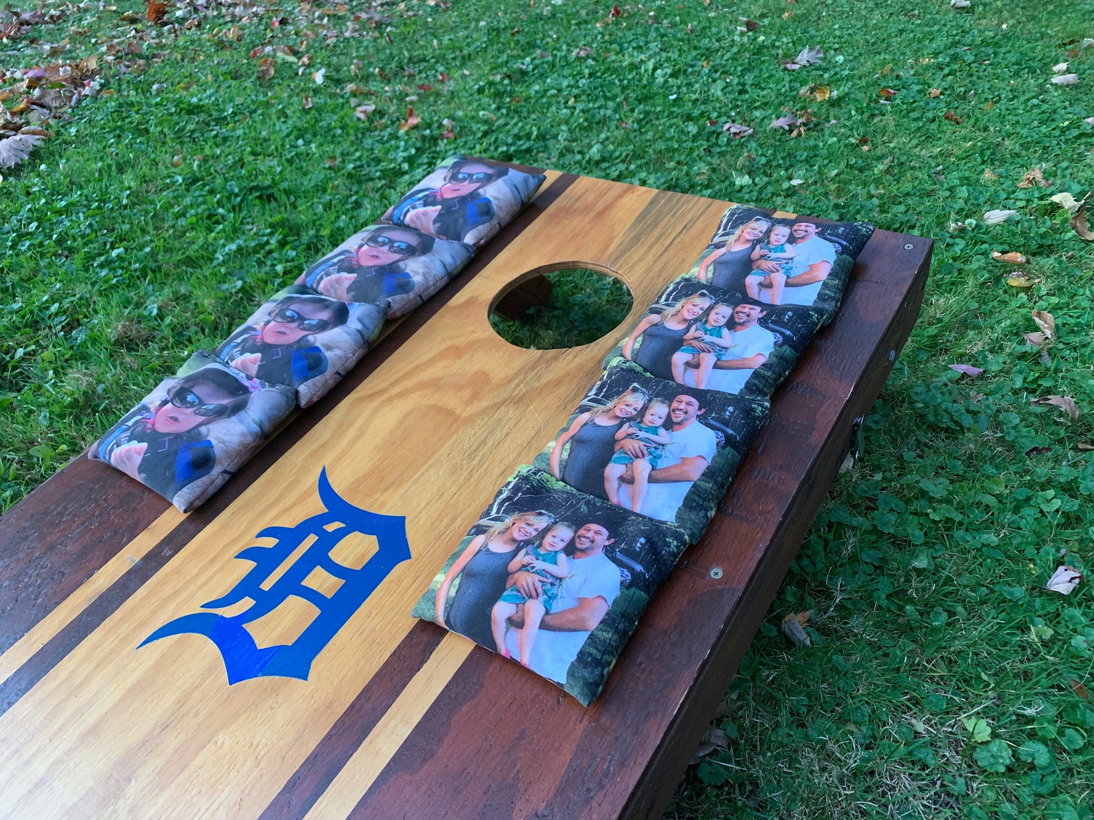Custom Cornhole Bags - Etsy