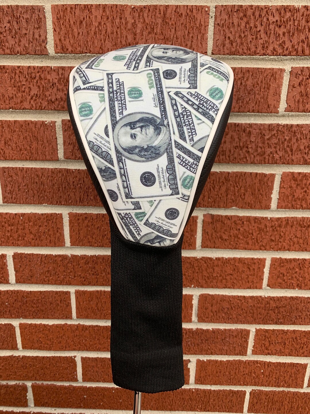Money Golf Club Cover - Etsy