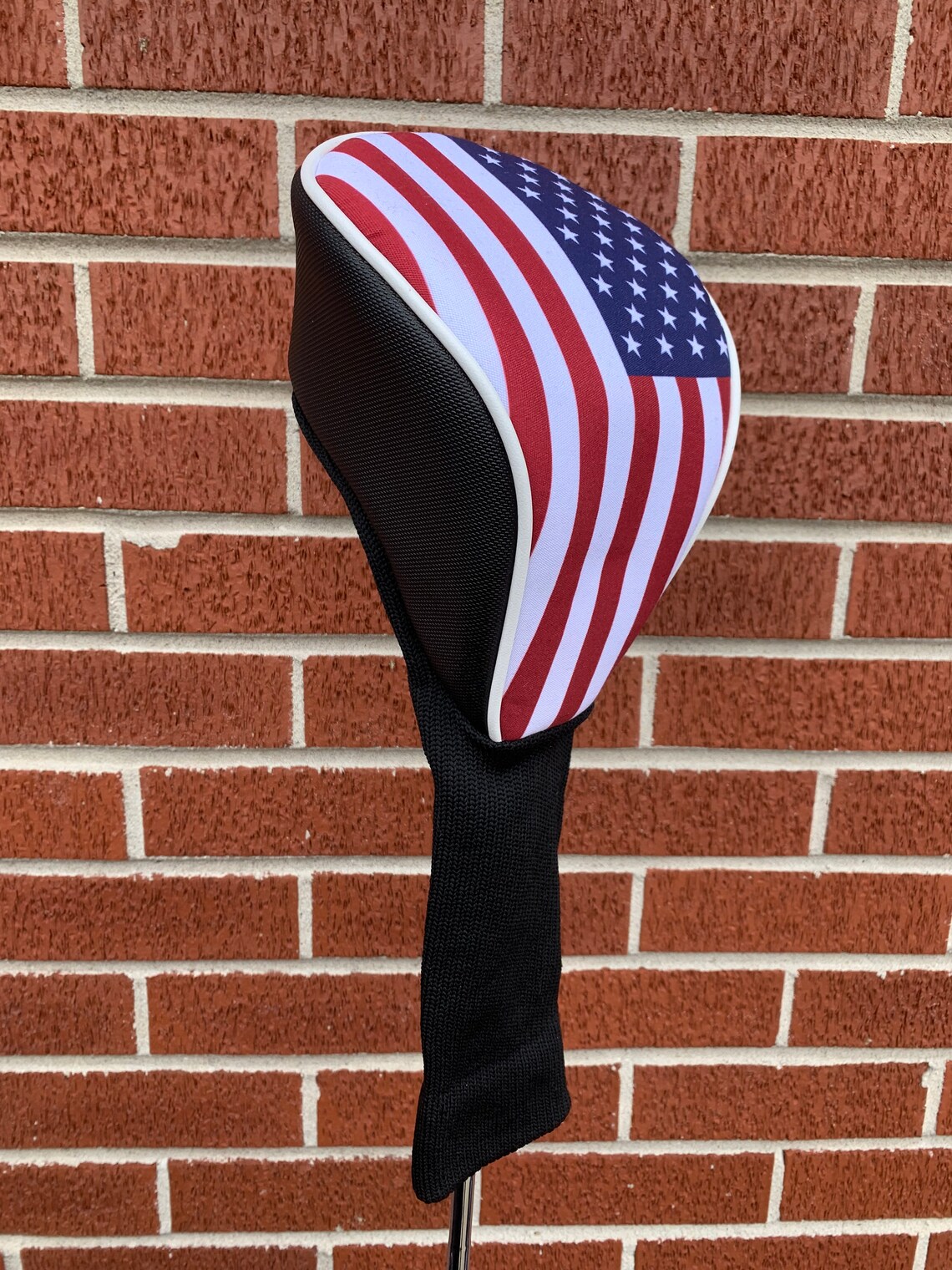 U.S. Flag Golf Club Cover - Etsy