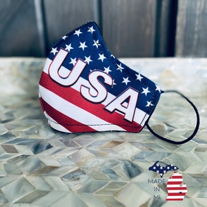 MAGA Air Trump Mask Washable Face Mask With Nose Wire / Breathable ...