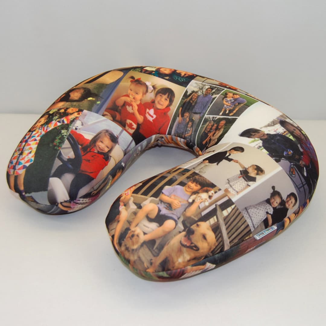 Personalized Travel Neck Pillow (RUSH ORDER) - Etsy