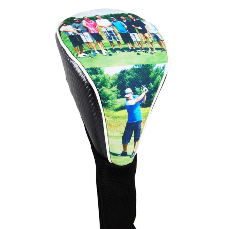 Personalized Golf Club Cover - Etsy