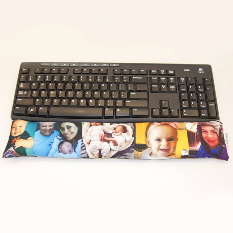 Personalized Keyboard Wrist Pad - Etsy