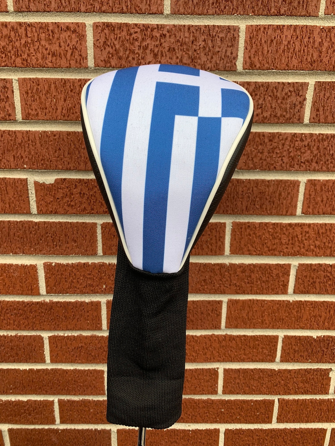 Greece Flag Golf Club Cover - Etsy