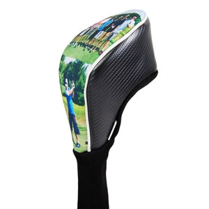 Personalized Golf Club Cover - Etsy