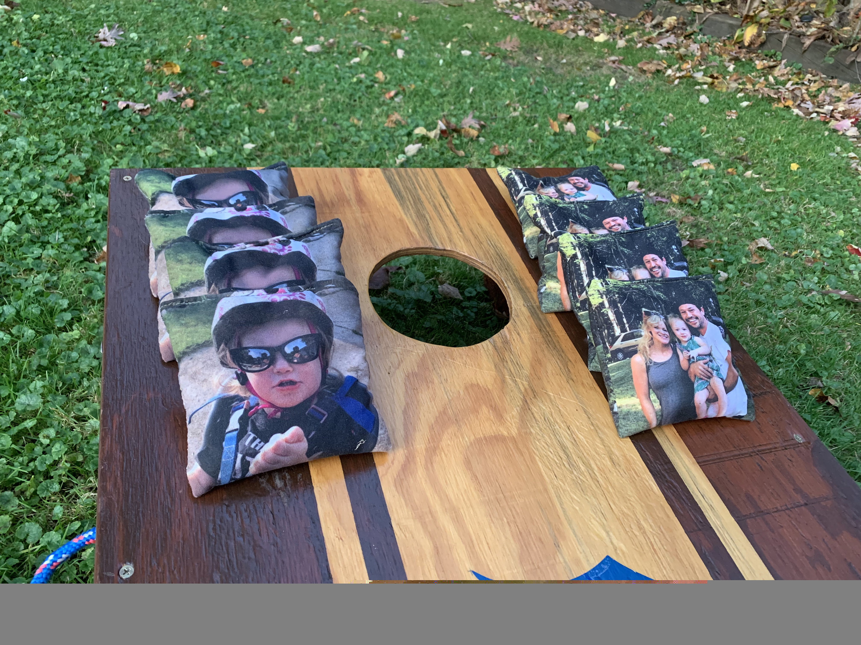 Custom Cornhole Bags - Etsy UK