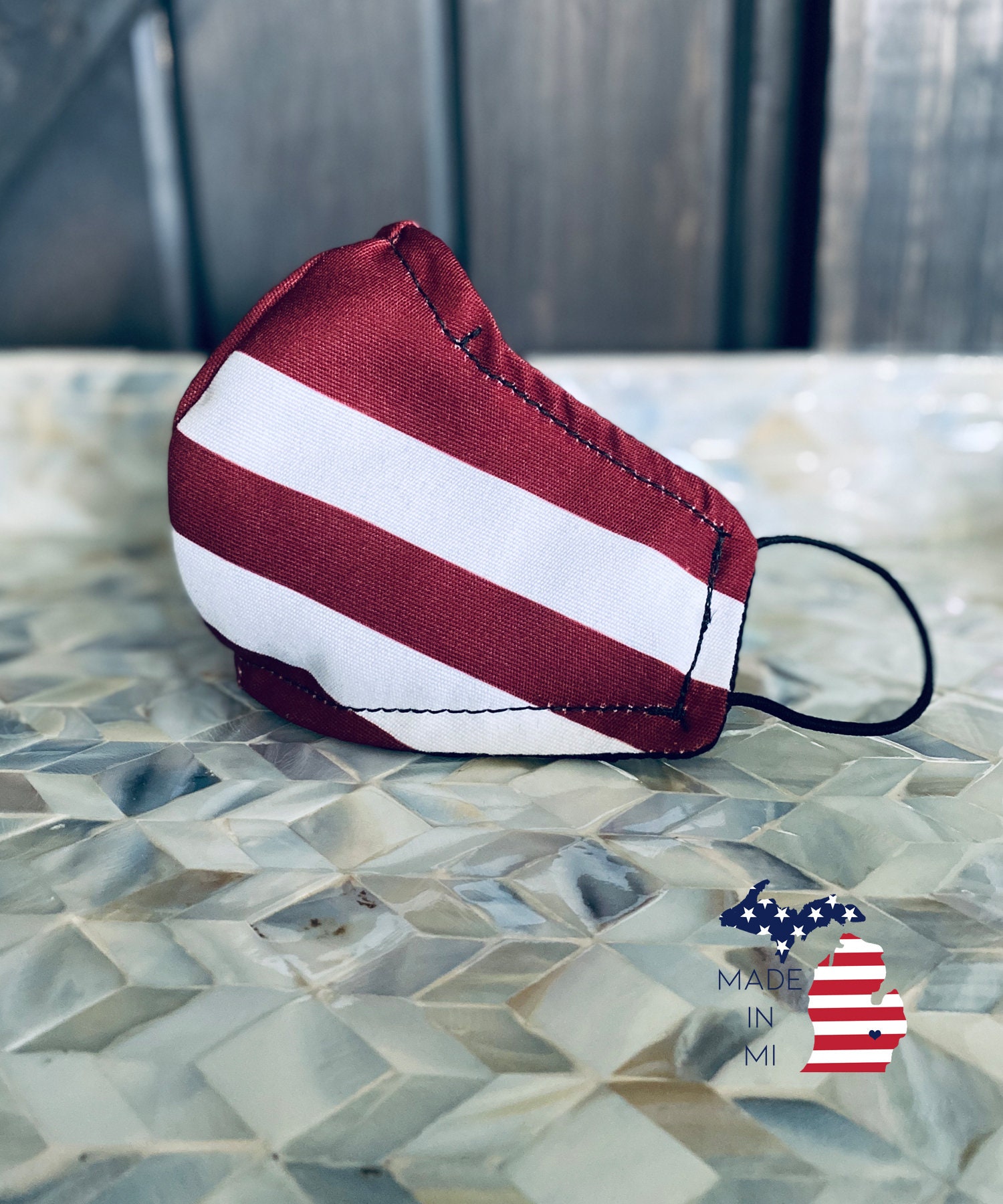 Fire Department Washable Face Mask With Nose Wire / Breathable Filter ...