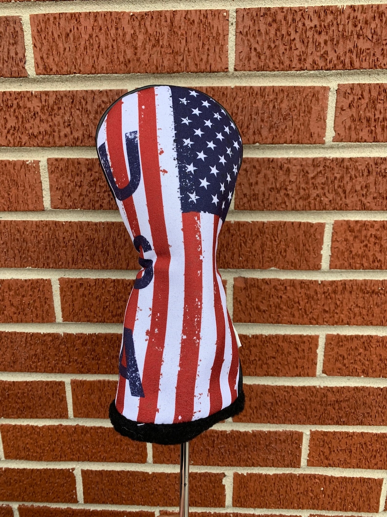 USA Golf Club Cover - Etsy