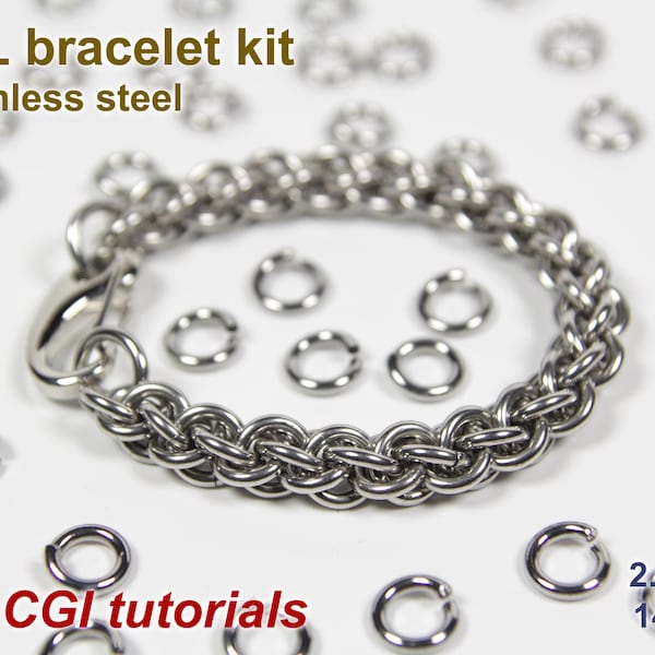 Chainmaille Tutorial - Etsy