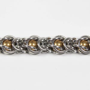 Captured Bead Box Bracelet Kit, Chainmaille Kit, Stainless Steel ...