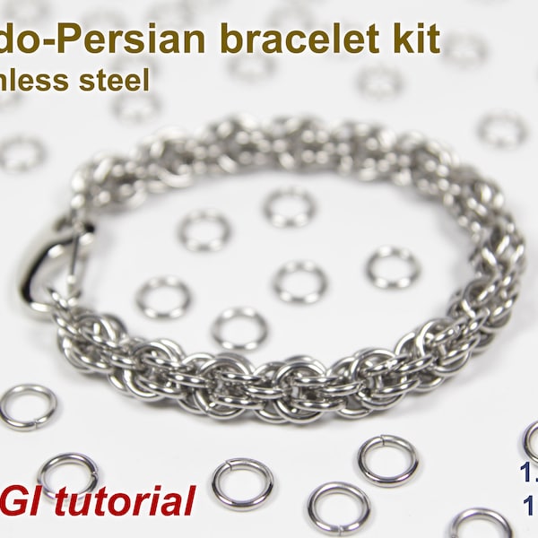 Chainmaille Tutorial - Etsy