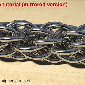 Twin Spiral Bracelet Kit Chainmaille Kit Stainless Steel - Etsy