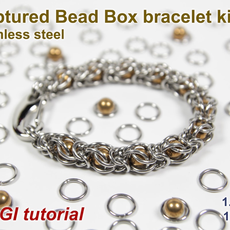 Chainmaille Kit - Etsy