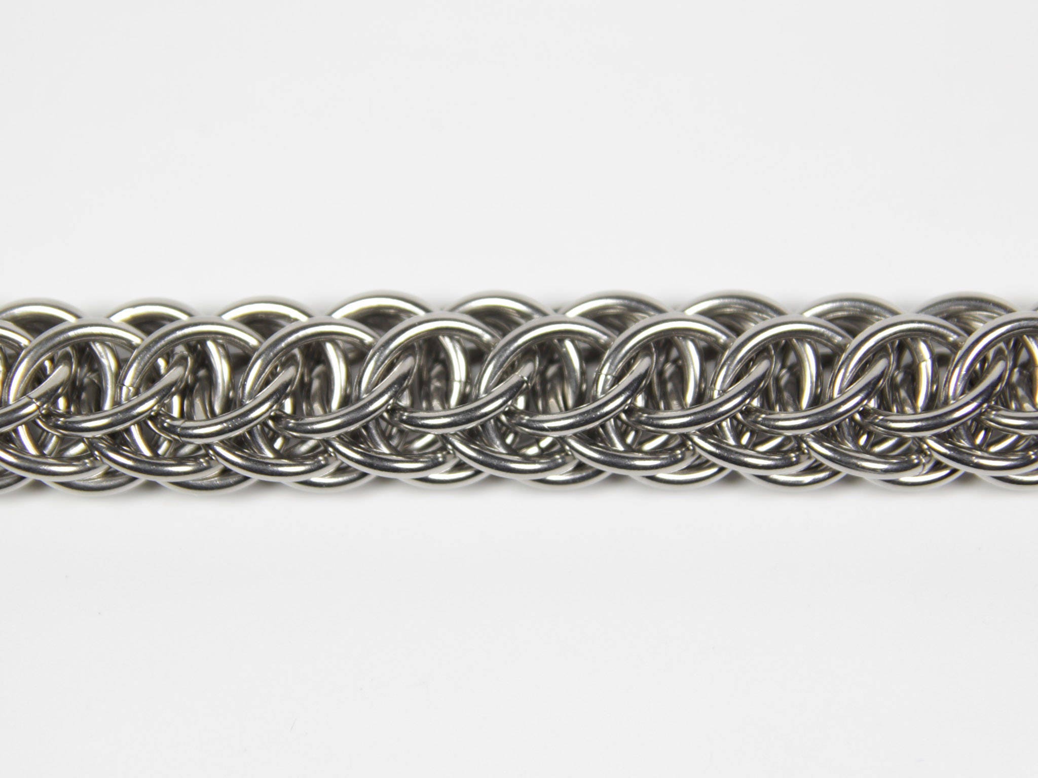 Flat Full Persian 5 in 1 Bracelet Chainmaille Bracelet | Etsy