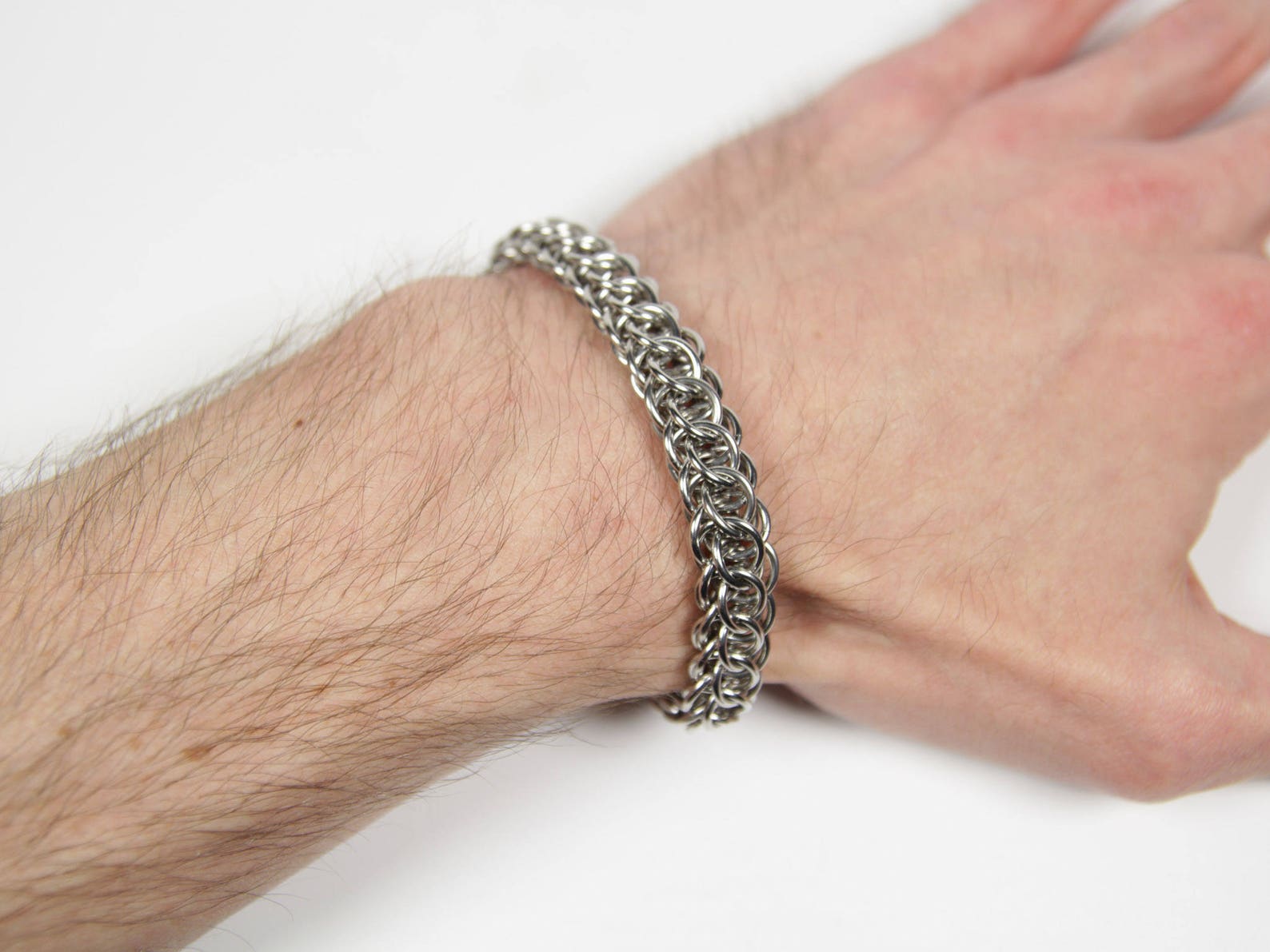 Flat Full Persian 5 in 1 Bracelet Kit Chainmaille Kit - Etsy