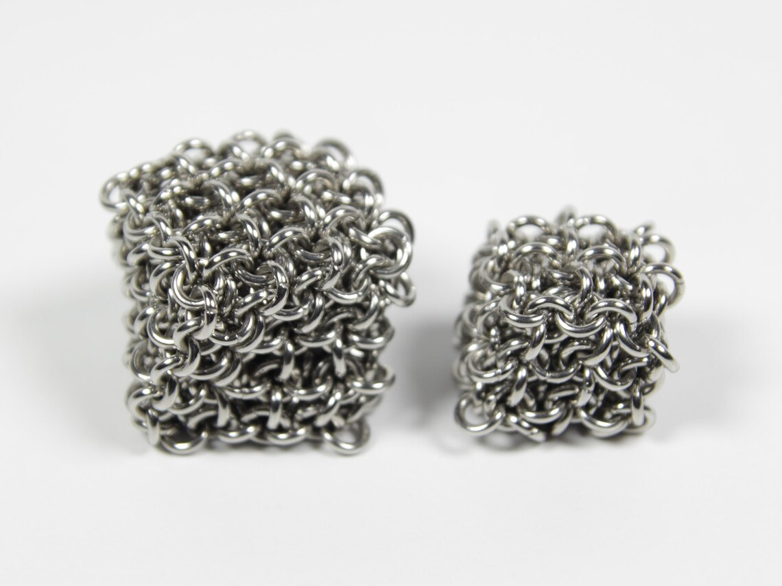 5.5x1.2mm Stainless Steel Jump Rings Machine Cut - Etsy