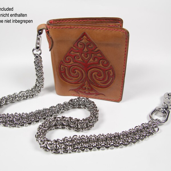Chain Mail Wallet - Etsy