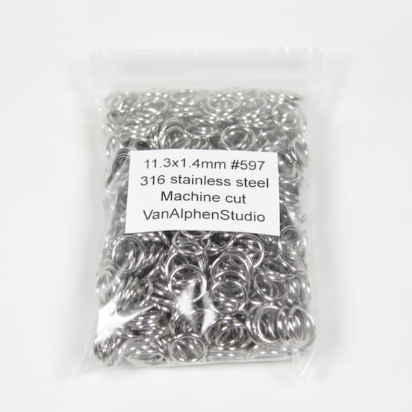 Chain Maille Ring - Etsy