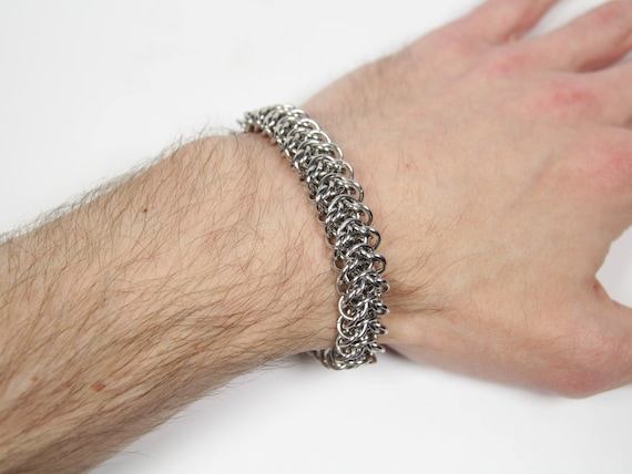 Craft Supplies & Tools Jump Rings Jewelry & Beauty Chainmaille Tutorial ...