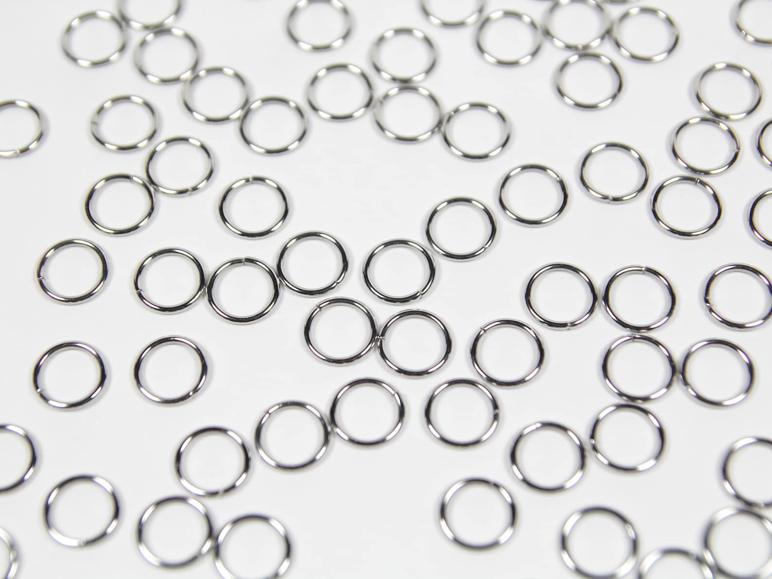 12.0x1.4mm, Stainless Steel Jump Rings, Machine Cut, Chainmaille Rings ...