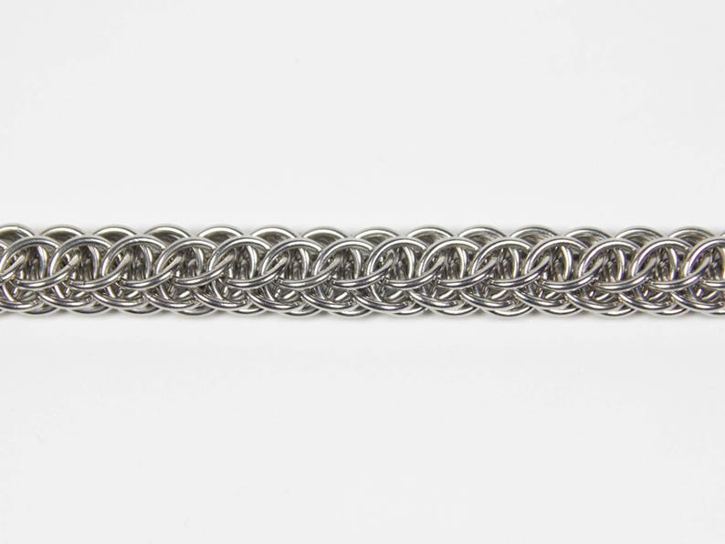 Flat Full Persian 5 in 1 Bracelet Kit Chainmaille Kit | Etsy