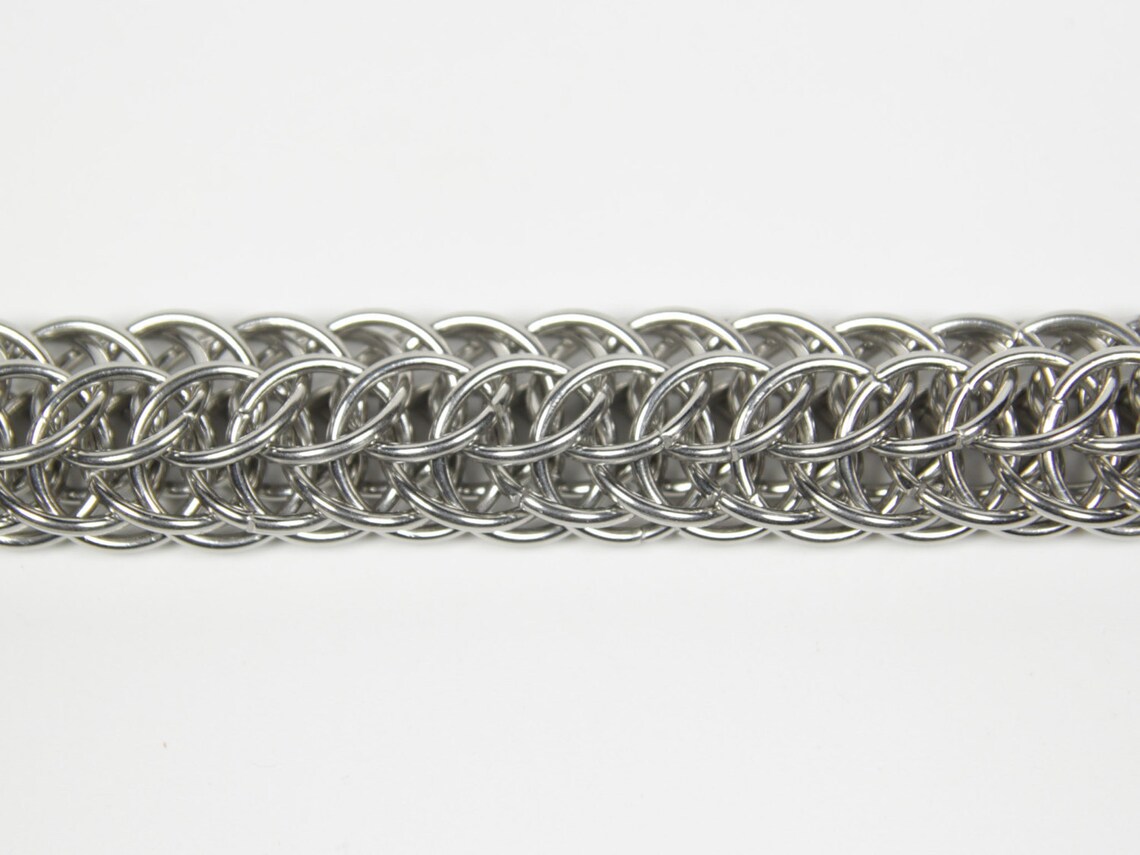 Flat Full Persian 6 in 1 Bracelet Kit Chainmaille Kit | Etsy