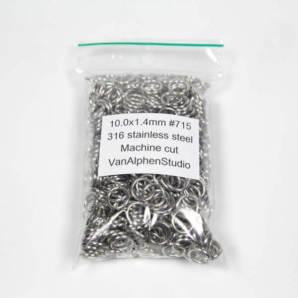 Chain Maille Ring - Etsy