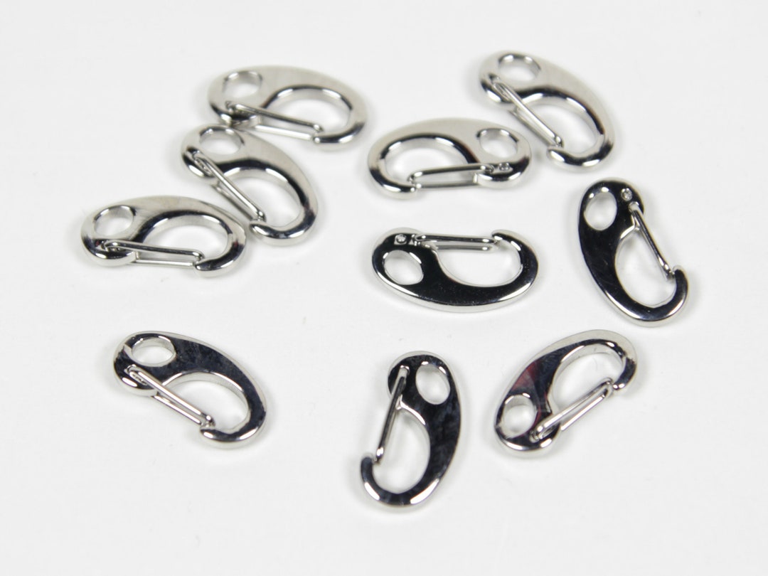 10pcs 16mm Stainless Steel Lobster Clasps, Bracelet Clasps, Claw Clasps ...