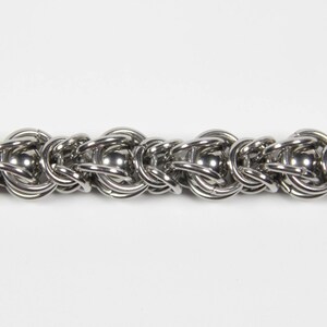 Captured Bead Box Bracelet Kit, Chainmaille Kit, Stainless Steel ...