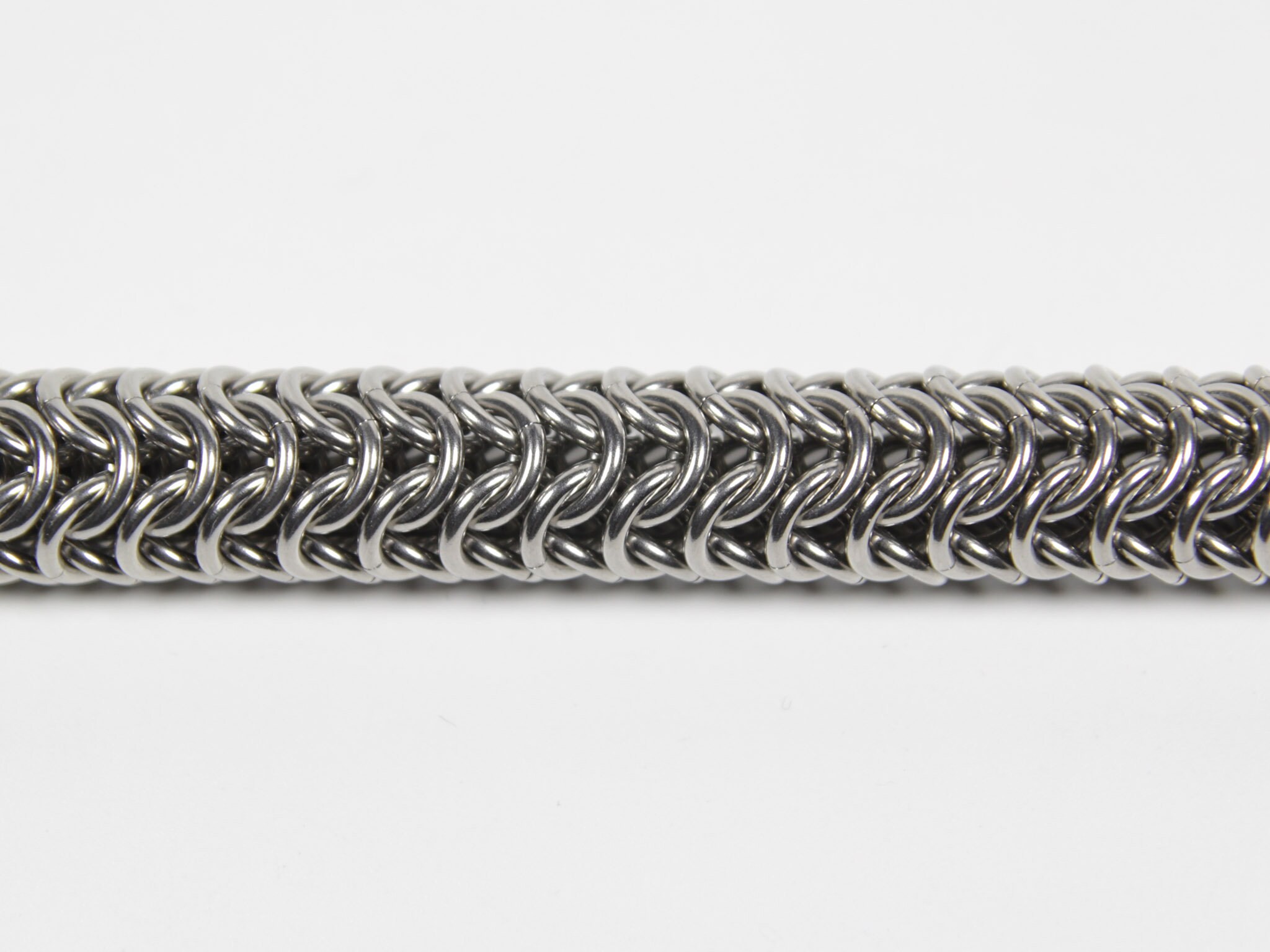 Roundmaille Wallet Chain Stainless Steel Chainmaille Biker | Etsy