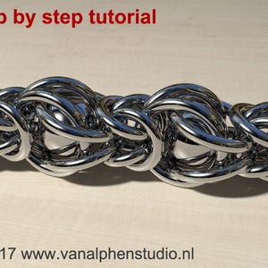 Captured Bead Box Bracelet Kit, 1.0mm, Chainmaille Kit, Stainless Steel ...