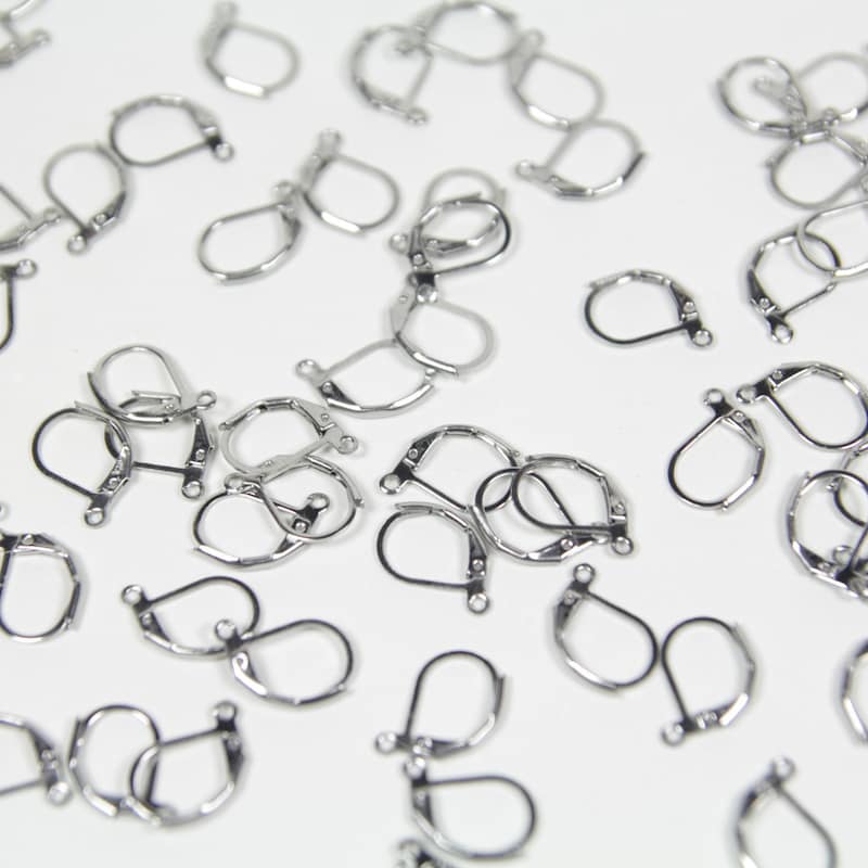 Edelstahl hypoallergen ohrring - Etsy.de