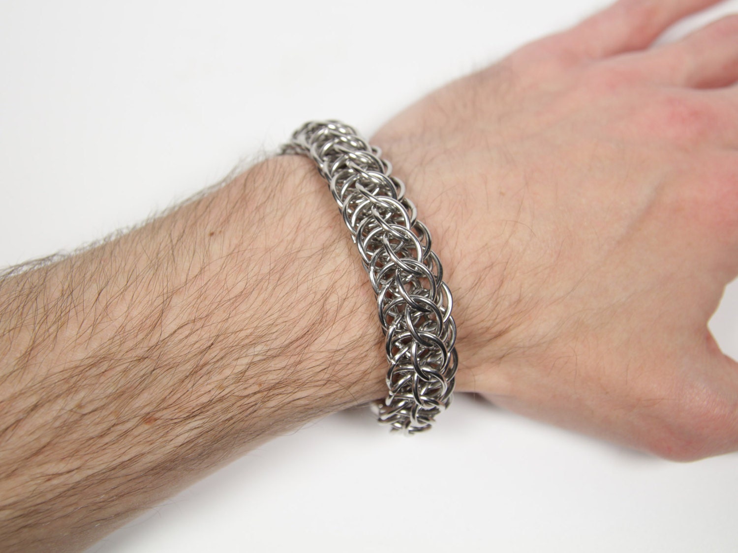 Flat Full Persian 6 in 1 Bracelet Kit Chainmaille Kit - Etsy