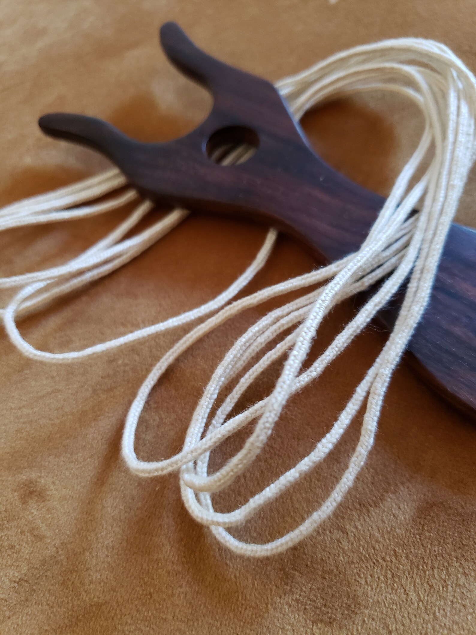 Lucet Cord Instructions - Learn How to Use A Lucet Fork, Knitting Fork ...
