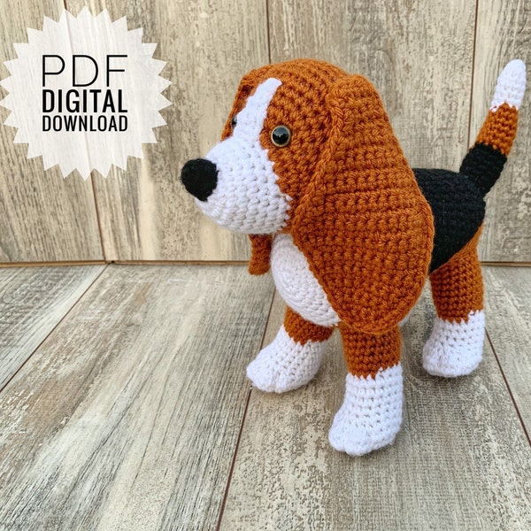 Beagle Amigurumi - Etsy