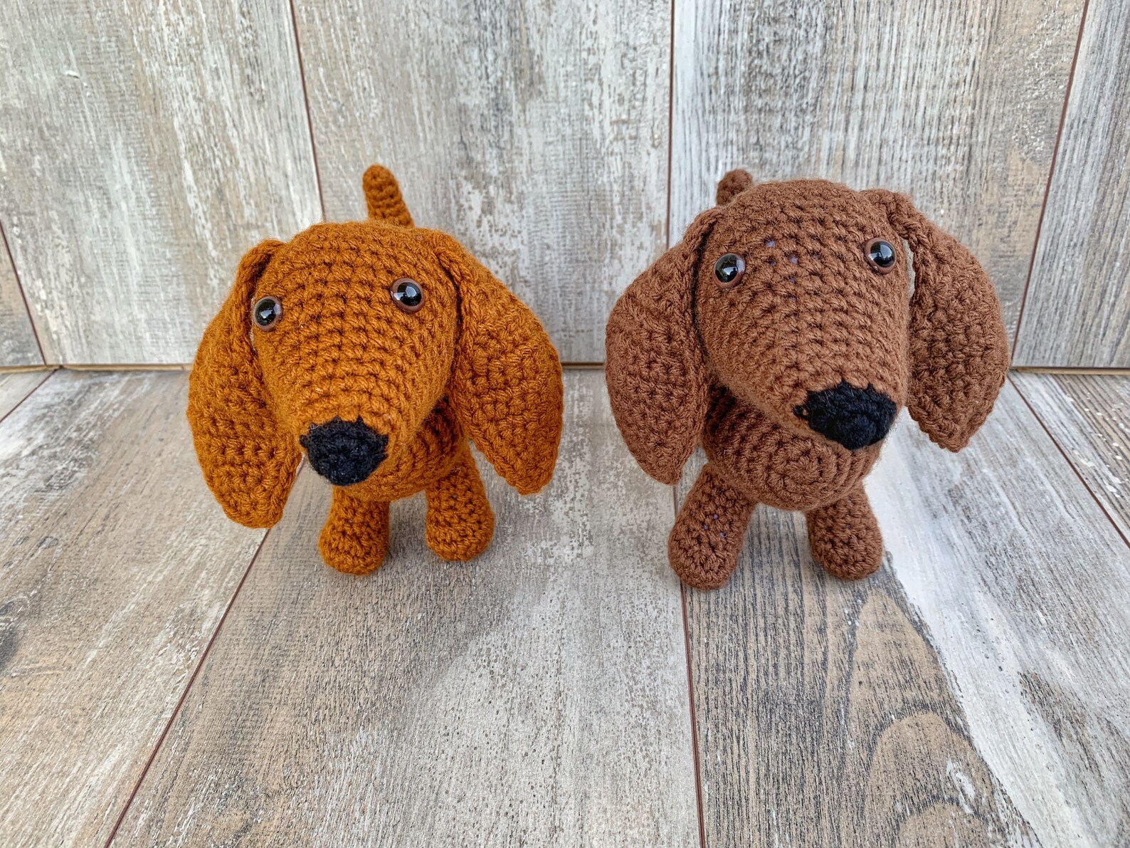 Crochet Dachshund Pattern Dachshund Amigurumi Crochet Dog | Etsy
