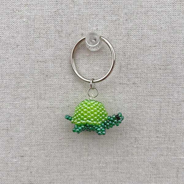 Seed Bead Turtle - Etsy